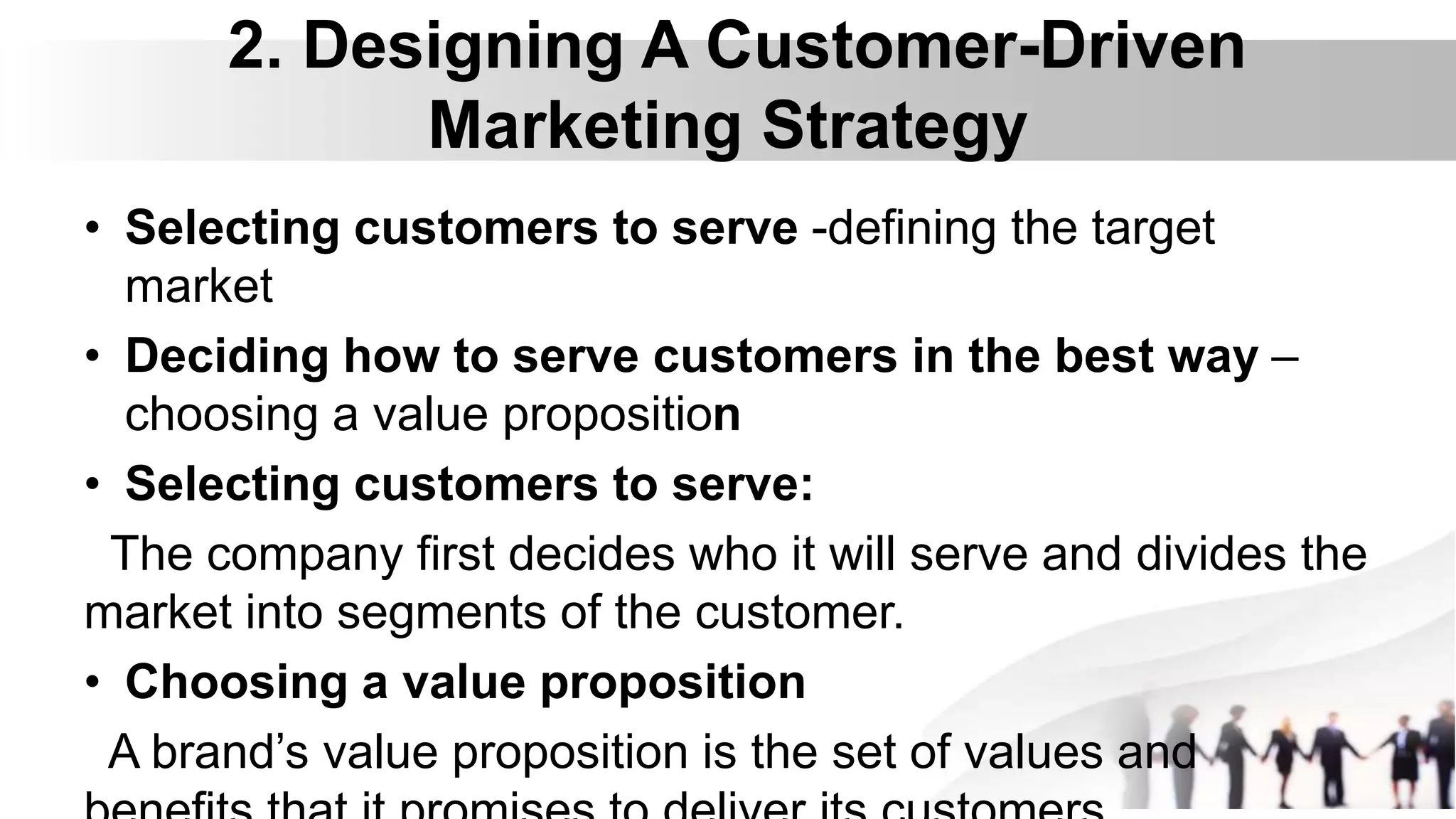 Concepts of Marketing Process | PPT