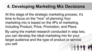 Concepts of Marketing Process | PPT