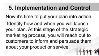 Concepts of Marketing Process | PPTX