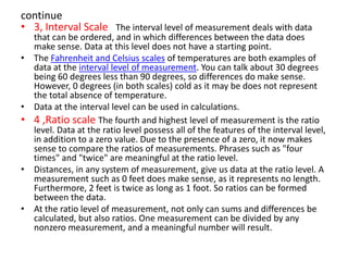 Concept of measurement | PPTX