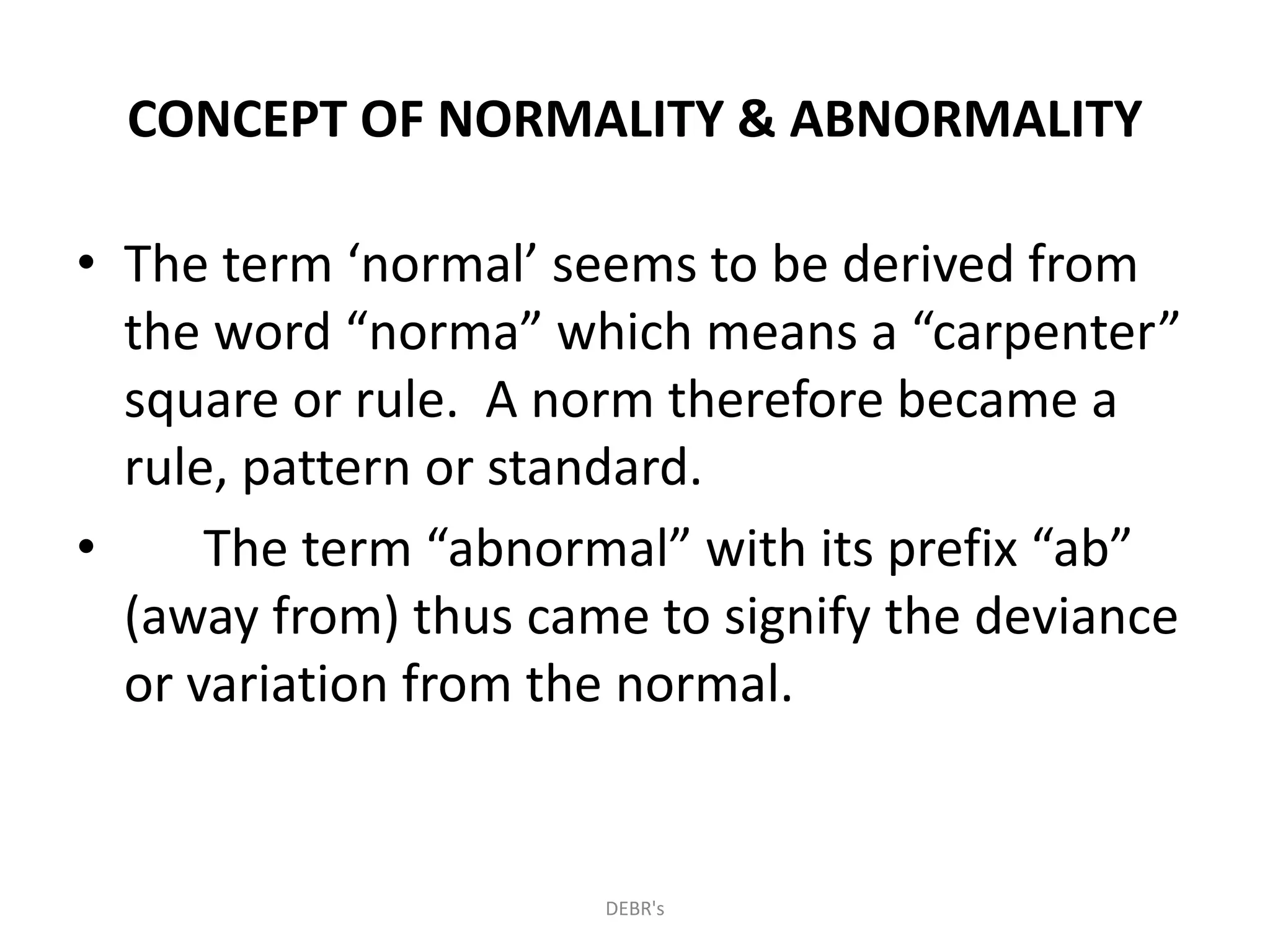 Concept of mental health | PPTX