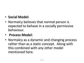 Concept of mental health | PPTX