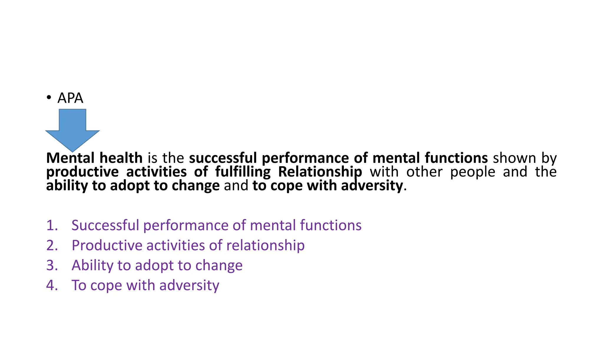 INTRODUCTION AND Concept of mental Health.pptx