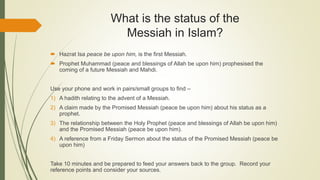 The Concept Of The Messiah | PPTX