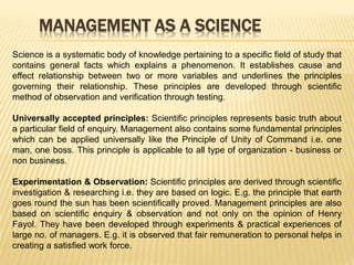 Concept of mgt by Deepa | PPT