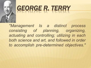 Concept of mgt by Deepa | PPT