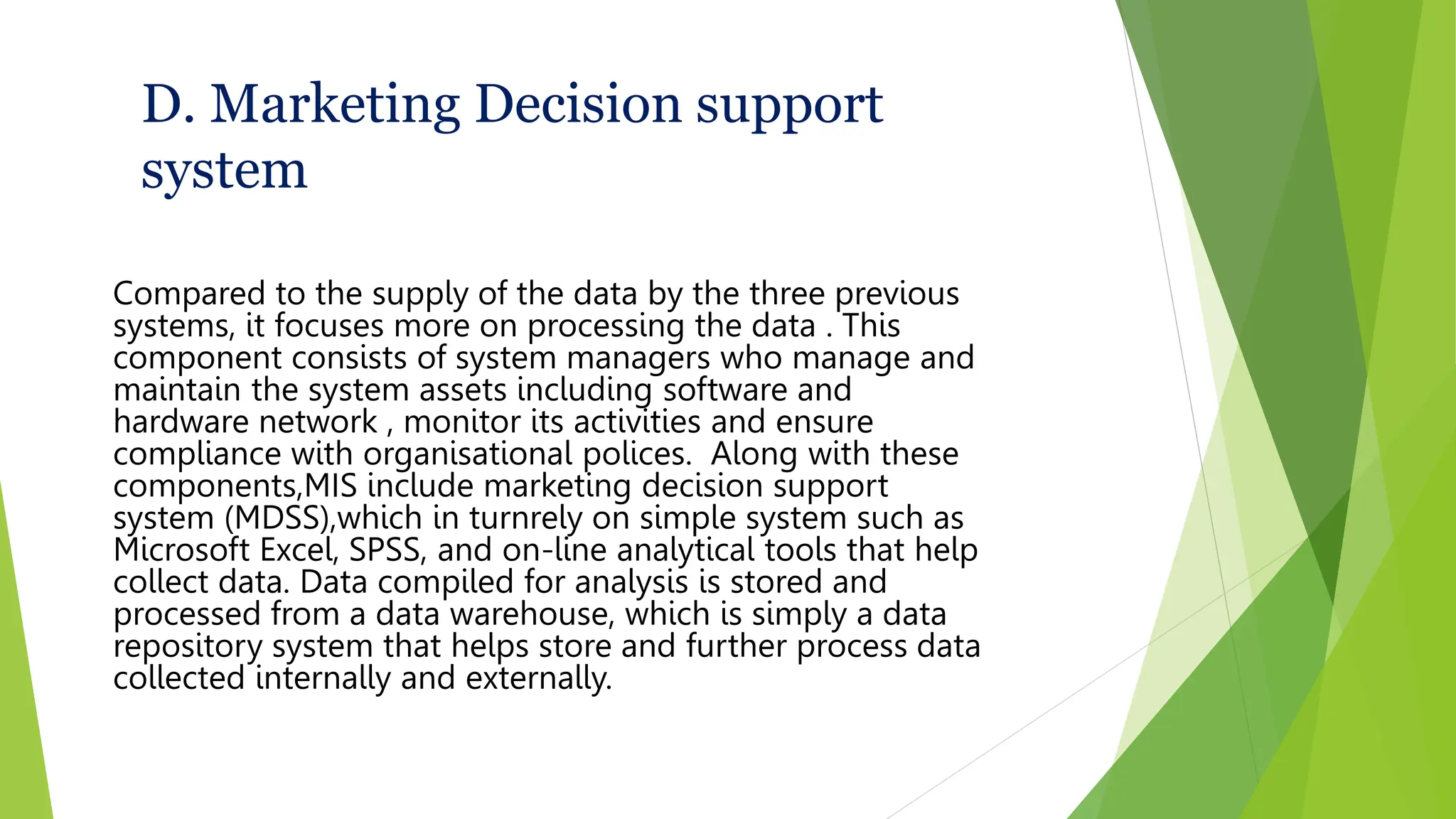Marketing Information systems .ppt(1).pptx.... | PPTX | Operating Systems | Computer Software ...