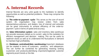 Marketing Information systems .ppt(1).pptx.... | PPTX