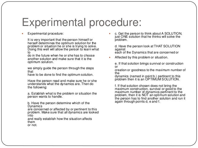 Concept of modern research methods ethics logic for Problem solution ...