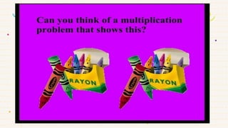 Concept Of Multiplication G3 Pptx