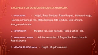 CONCEPT OF MURCCHANA BY DR. SAGAR BUMTARIYA 1.pptx