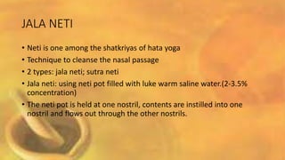 CONCEPT OF NASAPANA | PPTX