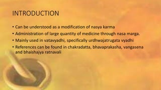 CONCEPT OF NASAPANA | PPTX