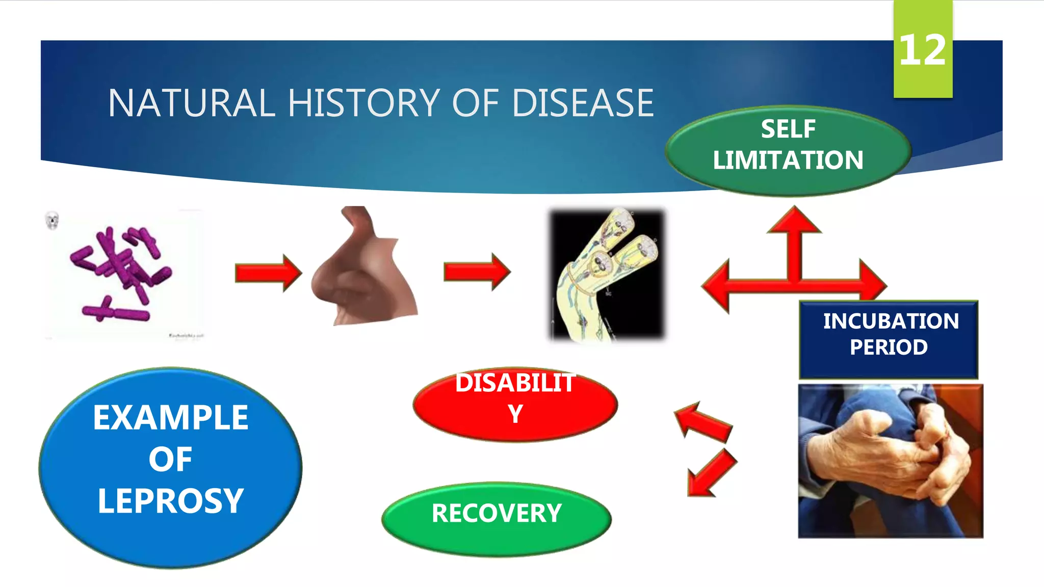 natural history of disease | PPTX