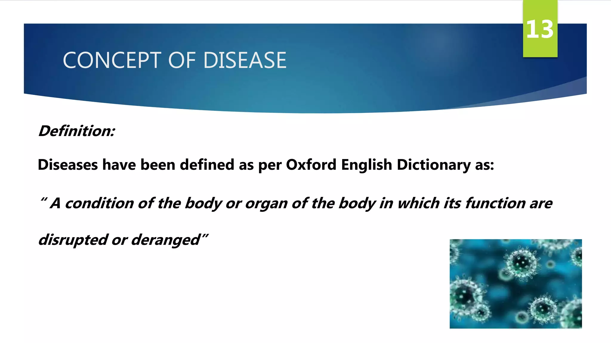 natural history of disease | PPTX