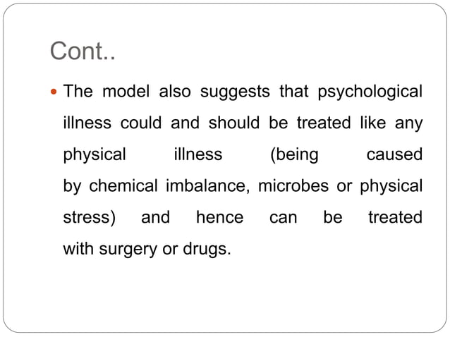 Concept of normal and abnormal behaviour | PPTX | Mental Health ...