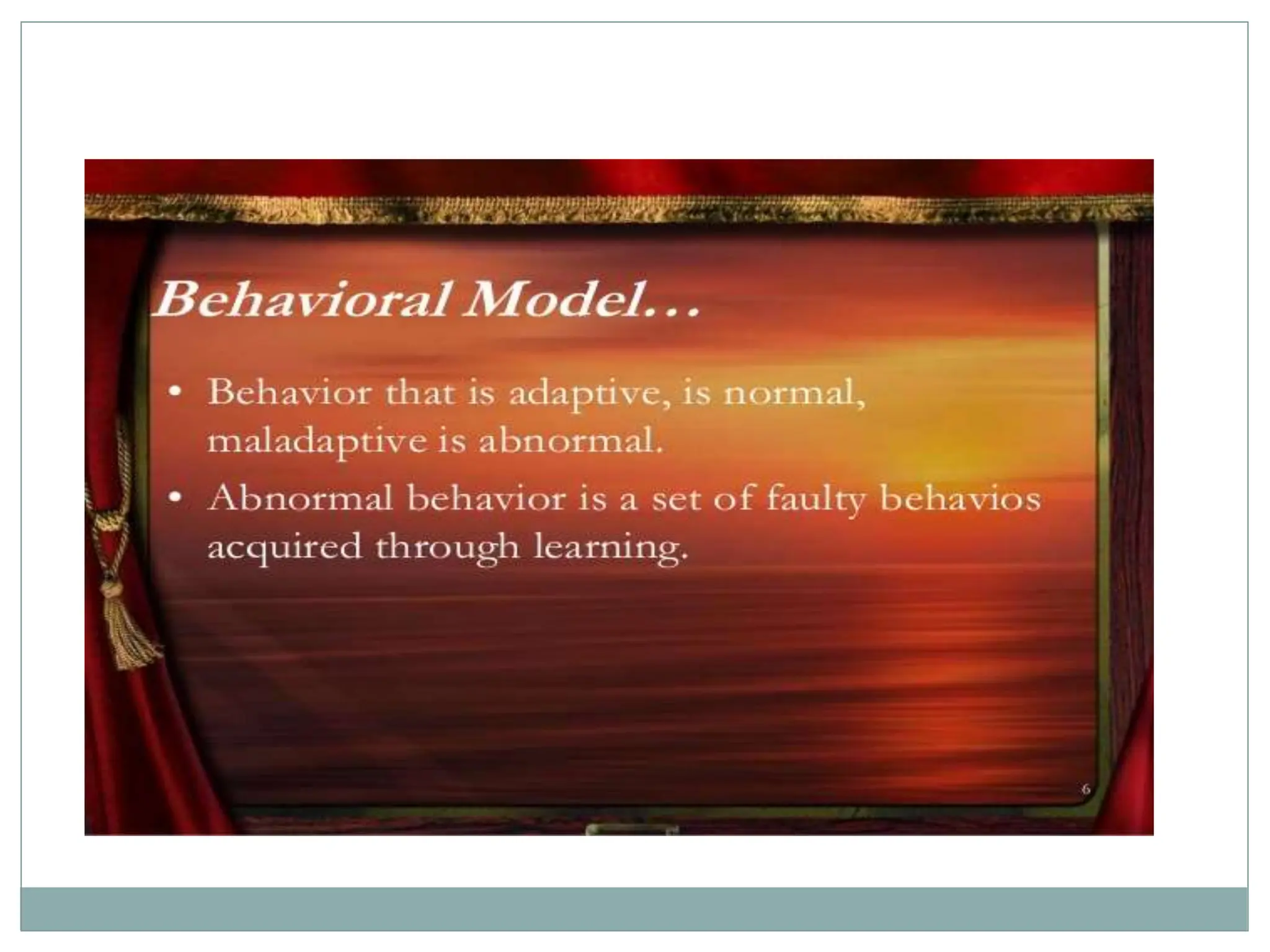 concept of normal and abnormal behaviour.pptx | Mental Health | Diseases and Conditions