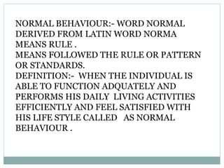 concept of normal and abnormal behaviour.pptx