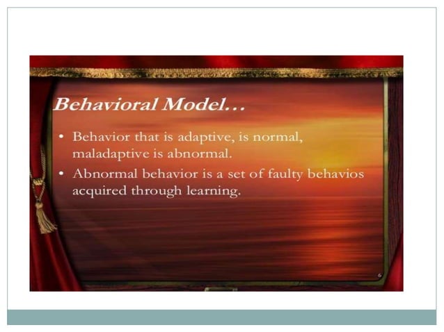 concept of normal and abnormal behaviour.pptx | Mental Health ...
