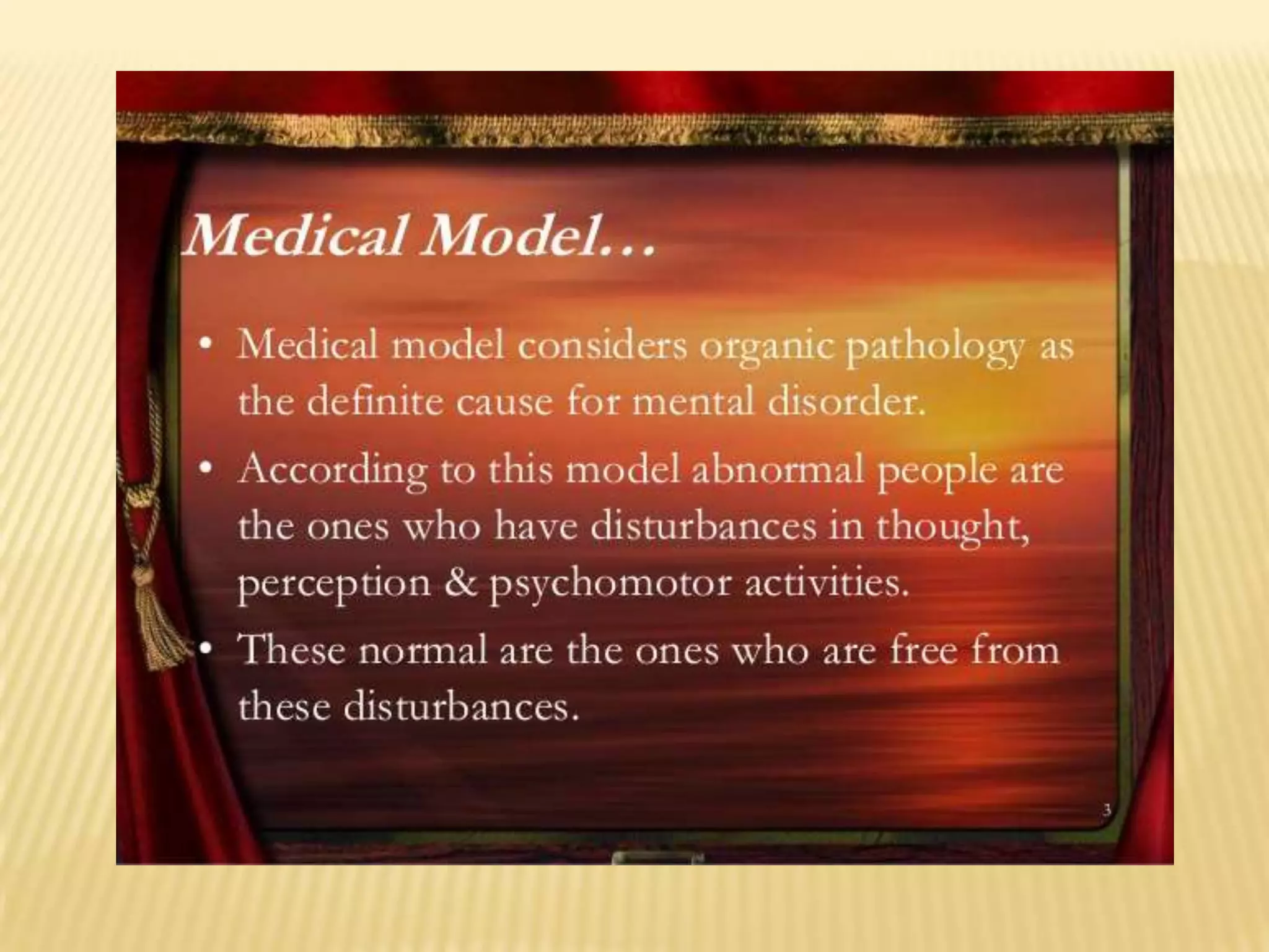 Concept of normal and abnormal behaviour 1 | PPTX