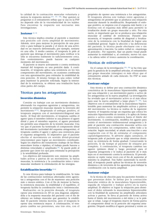 Concepto fnp facilitación | PDF
