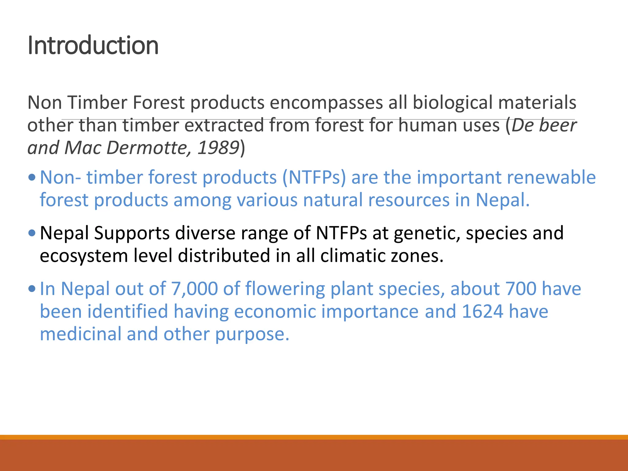 Concept of NTFPs resources Inventory-Nepal - Copy.ppt