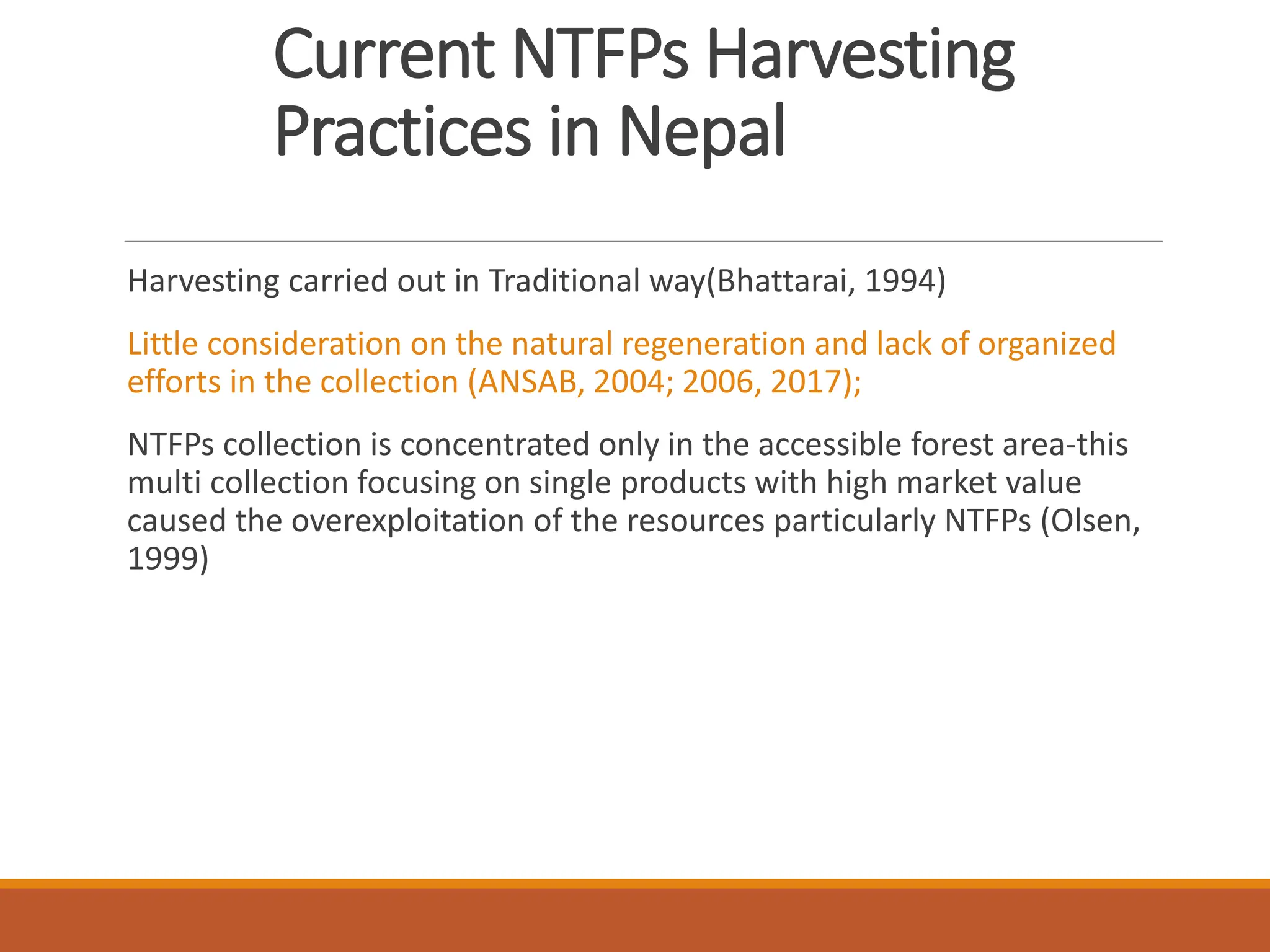 Concept of NTFPs resources Inventory-Nepal - Copy.ppt