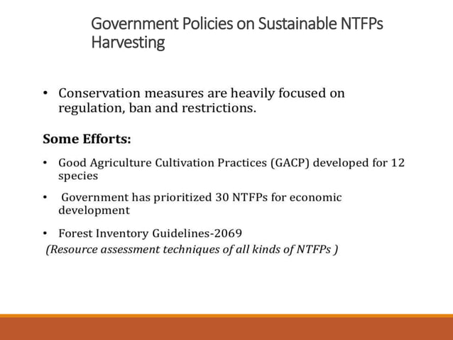 Concept of NTFPs resources Inventory-Nepal - Copy.ppt