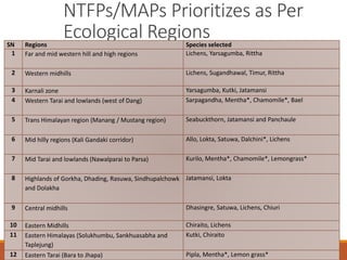 Concept of NTFPs resources Inventory-Nepal - Copy.ppt