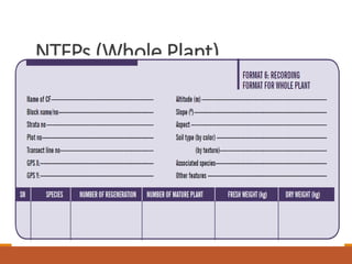 Concept of NTFPs resources Inventory-Nepal - Copy.ppt