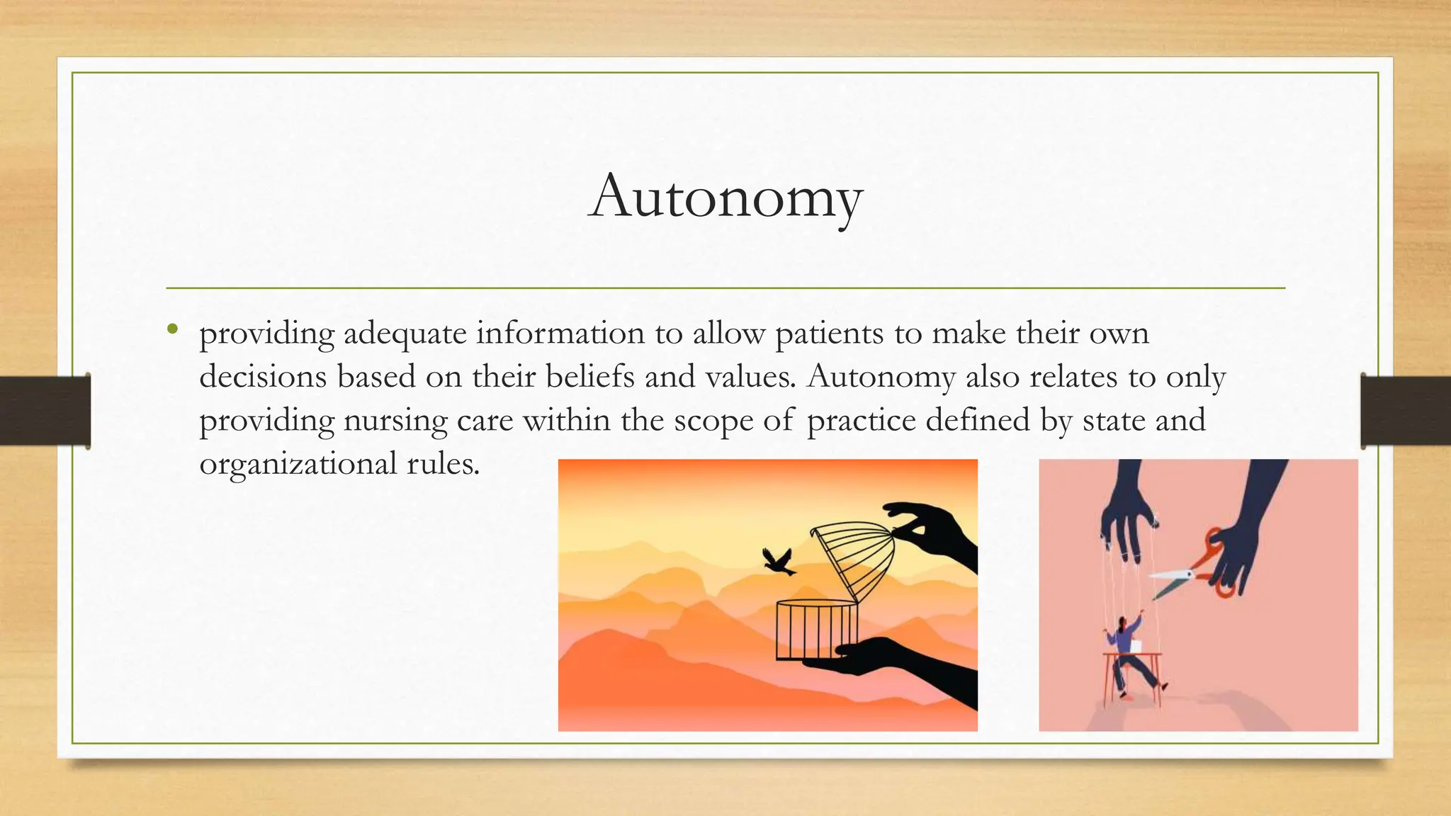 apply ethic in nursing and application of ethic principles in specialty ...