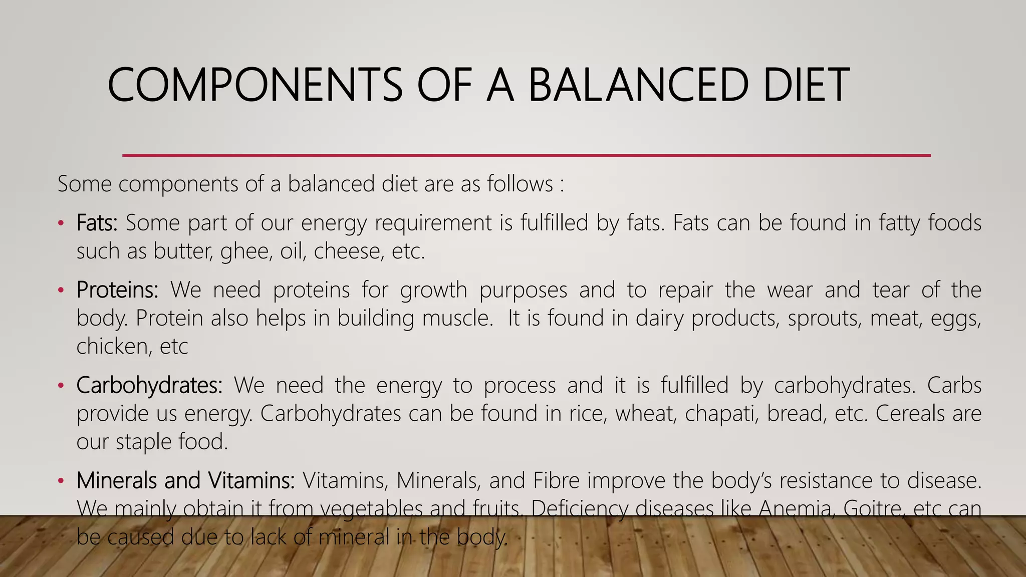 Concept of nutrition, Food, nutrition, malnutrition and balanced diet ...