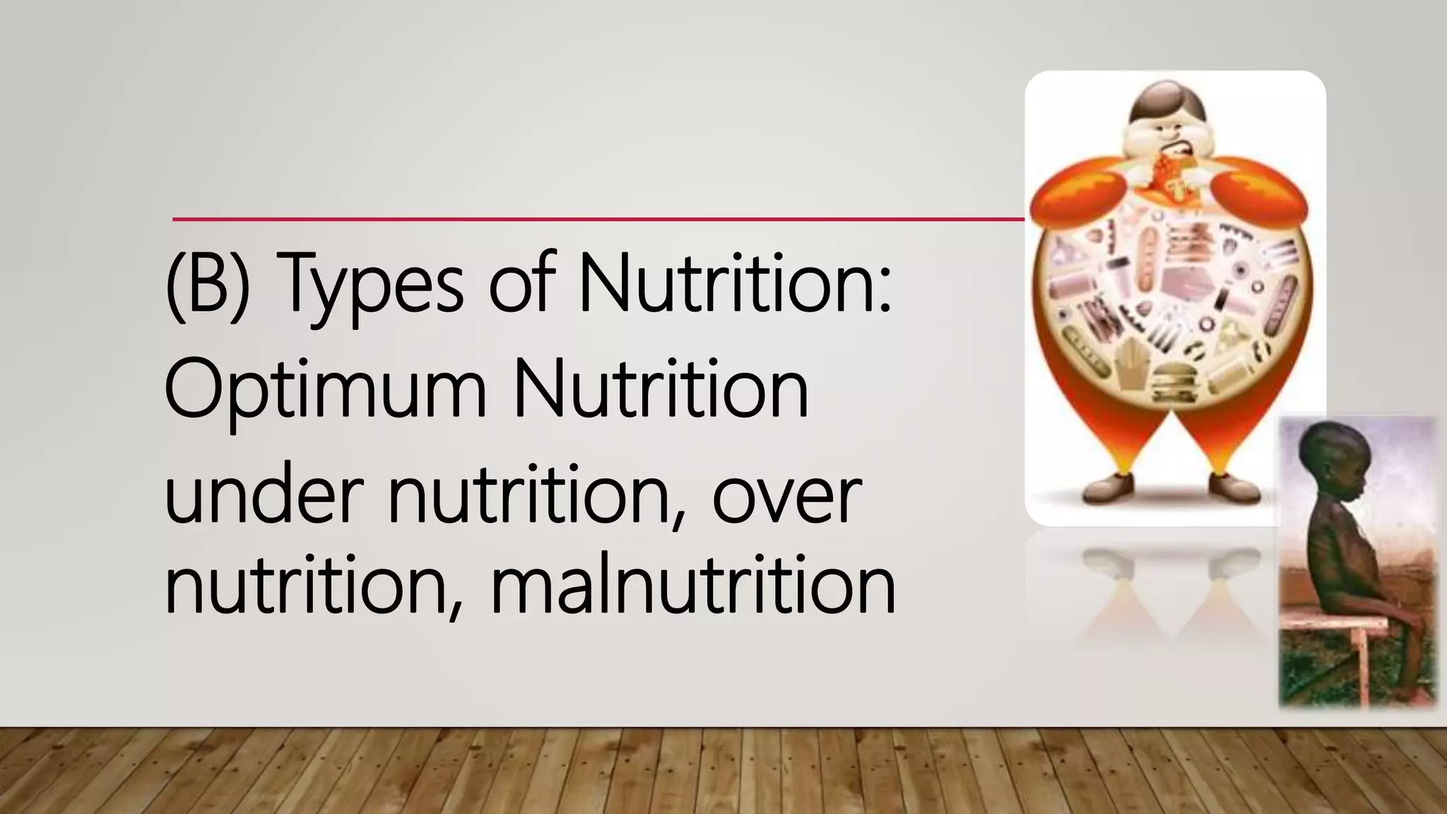 Concept of nutrition, Food, nutrition, malnutrition and balanced diet ...
