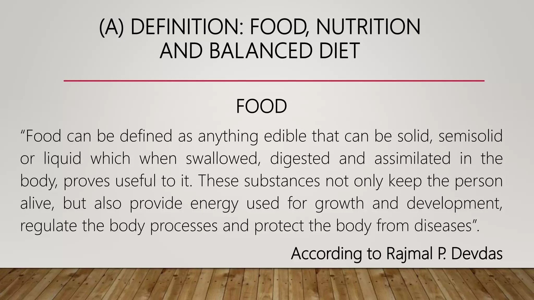 Concept of nutrition, Food, nutrition, malnutrition and balanced diet ...