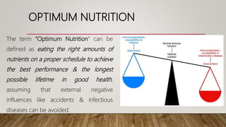 Concept of nutrition, Food, nutrition, malnutrition and balanced diet ...