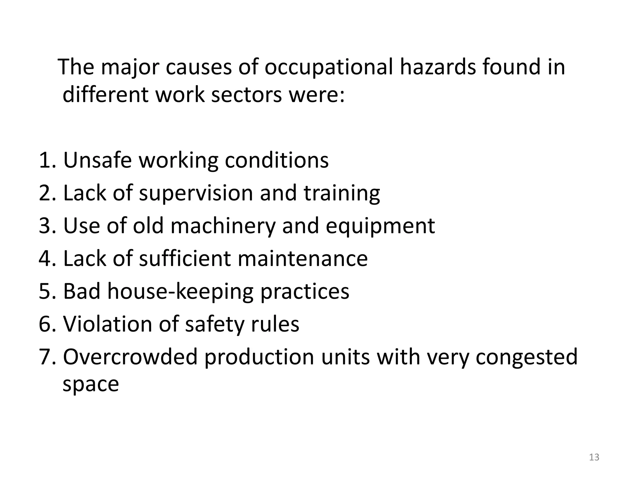 Concept of occupational health and safety in nepal | PPTX