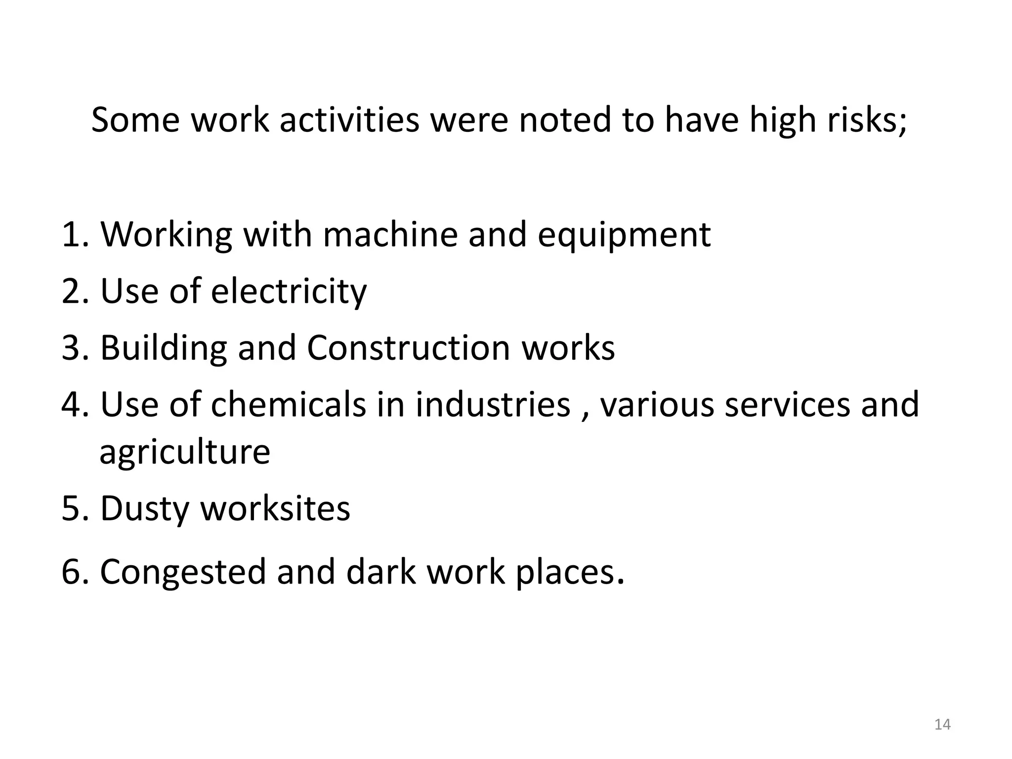 Concept of occupational health and safety in nepal | PPTX