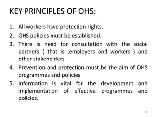 Concept of occupational health and safety in nepal | PPTX