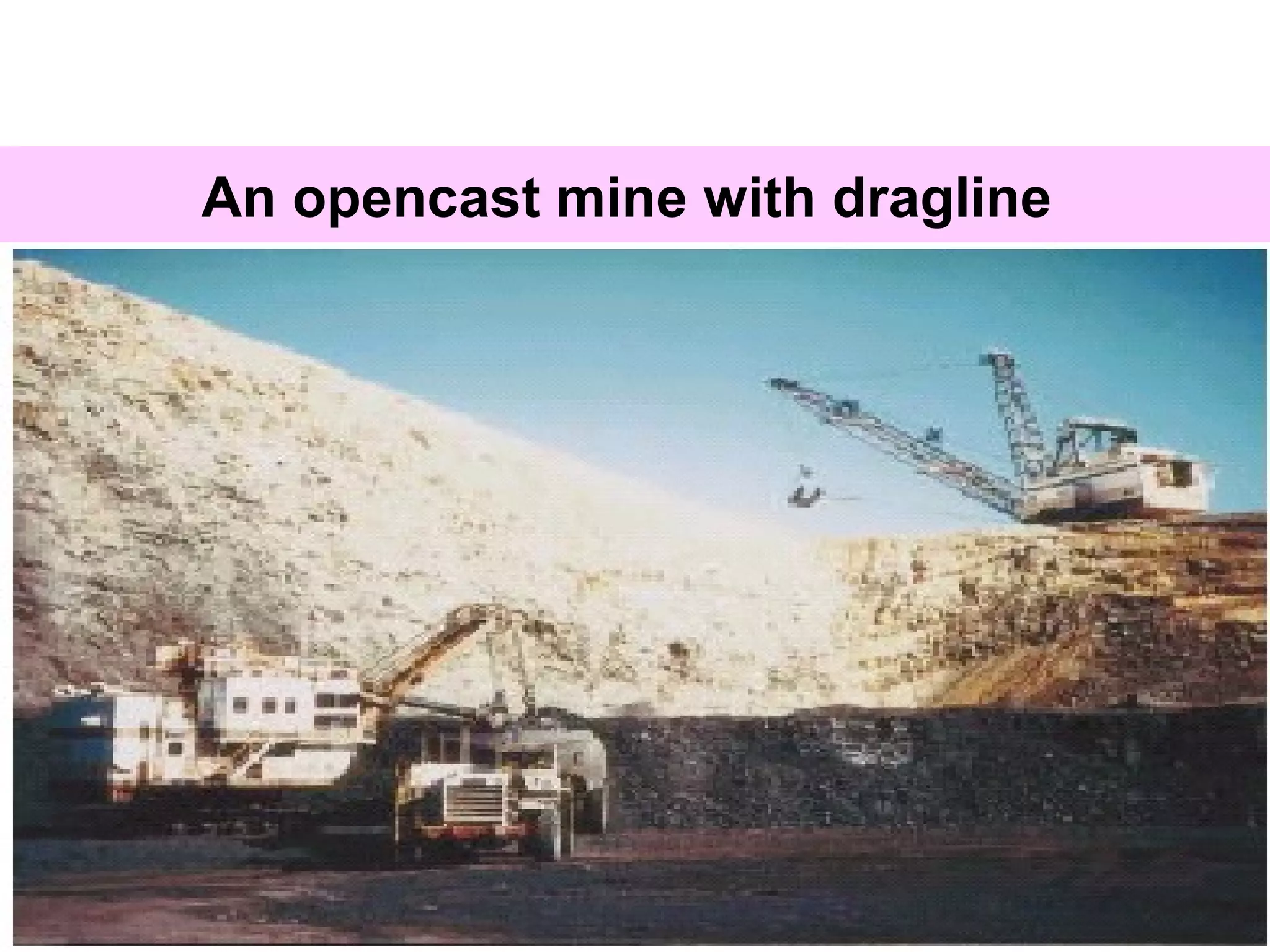 Concept of oc mine planning & design(final) | PPT