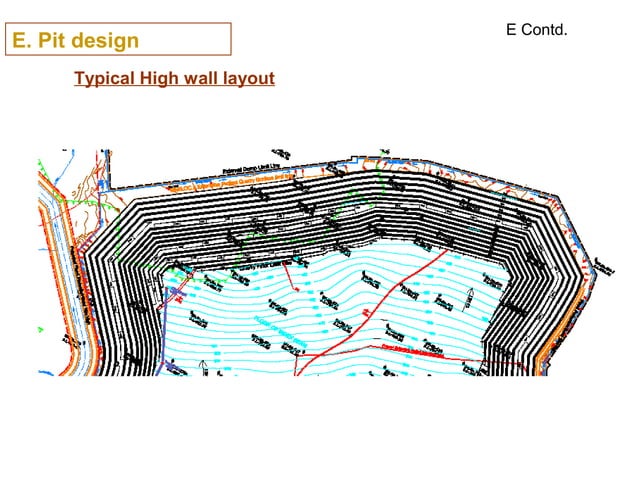 Concept of oc mine planning & design(final) | PPT | Geology | Science