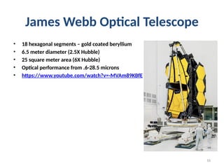 Concept of Operations James Webb Space Telescope | PPT