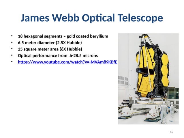 Concept of Operations James Webb Space Telescope | PPT