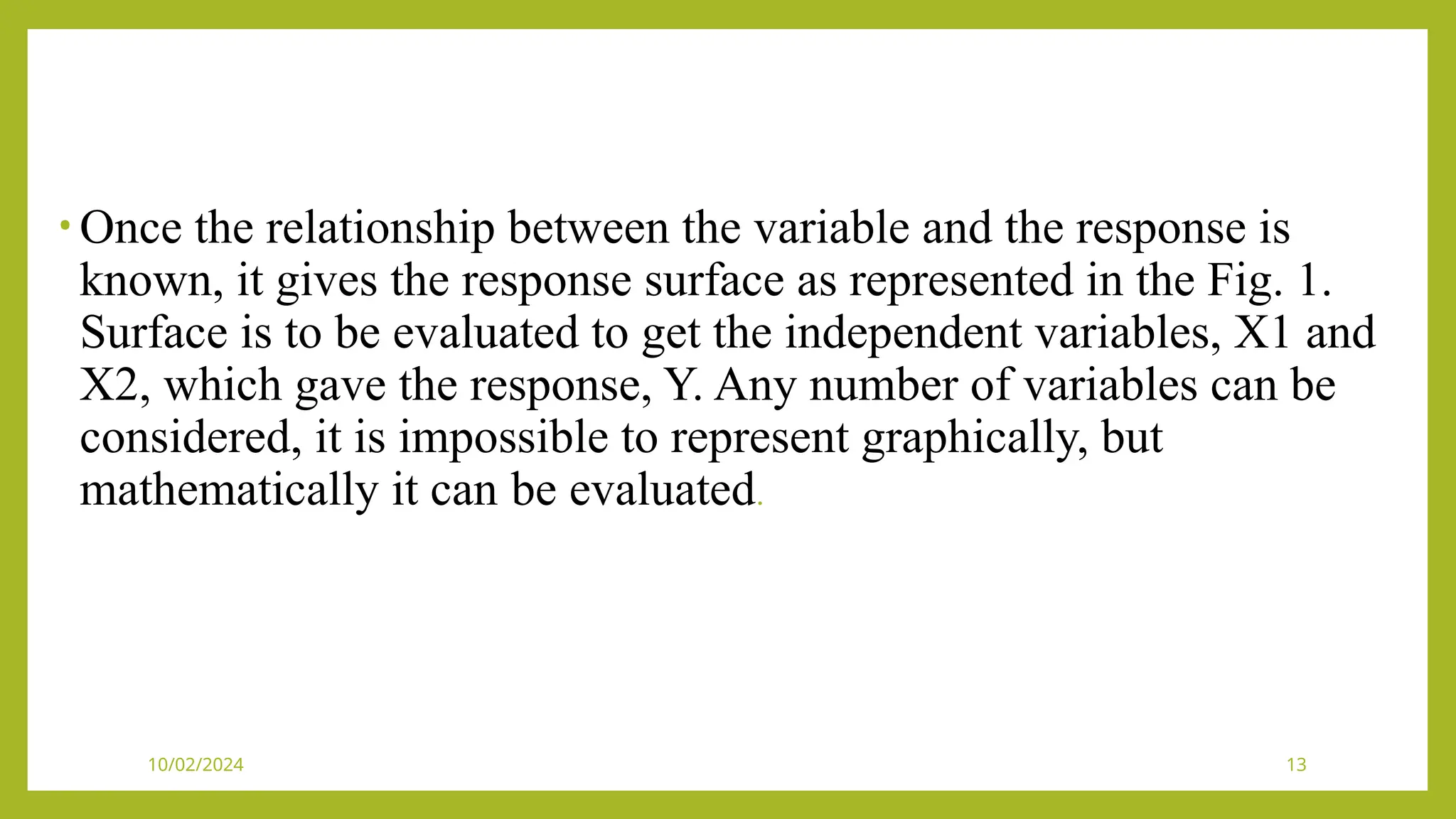 conceptofoptimizationoptimizationparameter.pptx | Physics | Science
