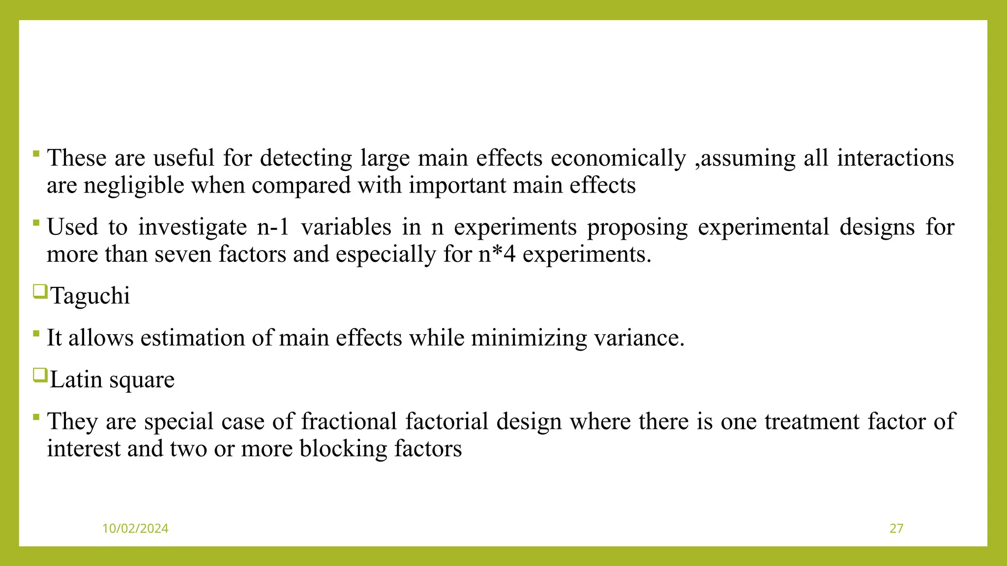 conceptofoptimizationoptimizationparameter.pptx | Physics | Science