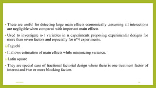 Concept of optimization Optimization parameters.pptx