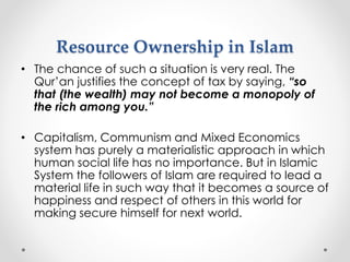 Concept of ownership in capitalism | PPTX