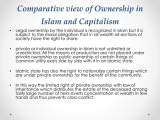 Concept of ownership in capitalism | PPTX