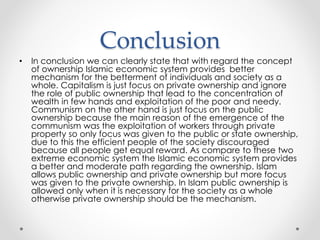 Concept of ownership in capitalism | PPTX