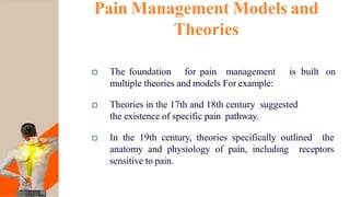 Concept of Pain, pain & the process of pain (physiological changes) | PDF
