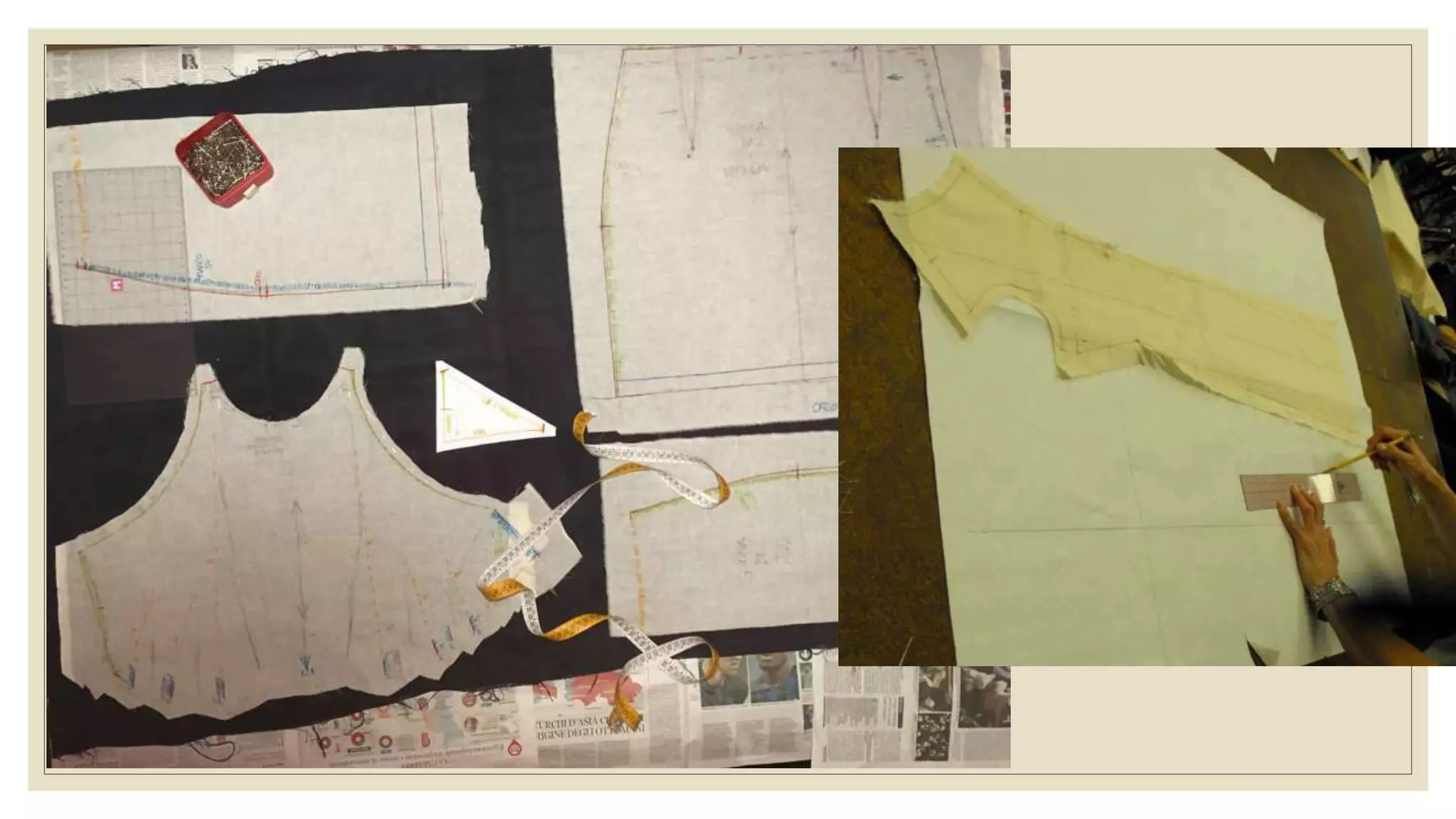 Concept of pattern draping | PPTX